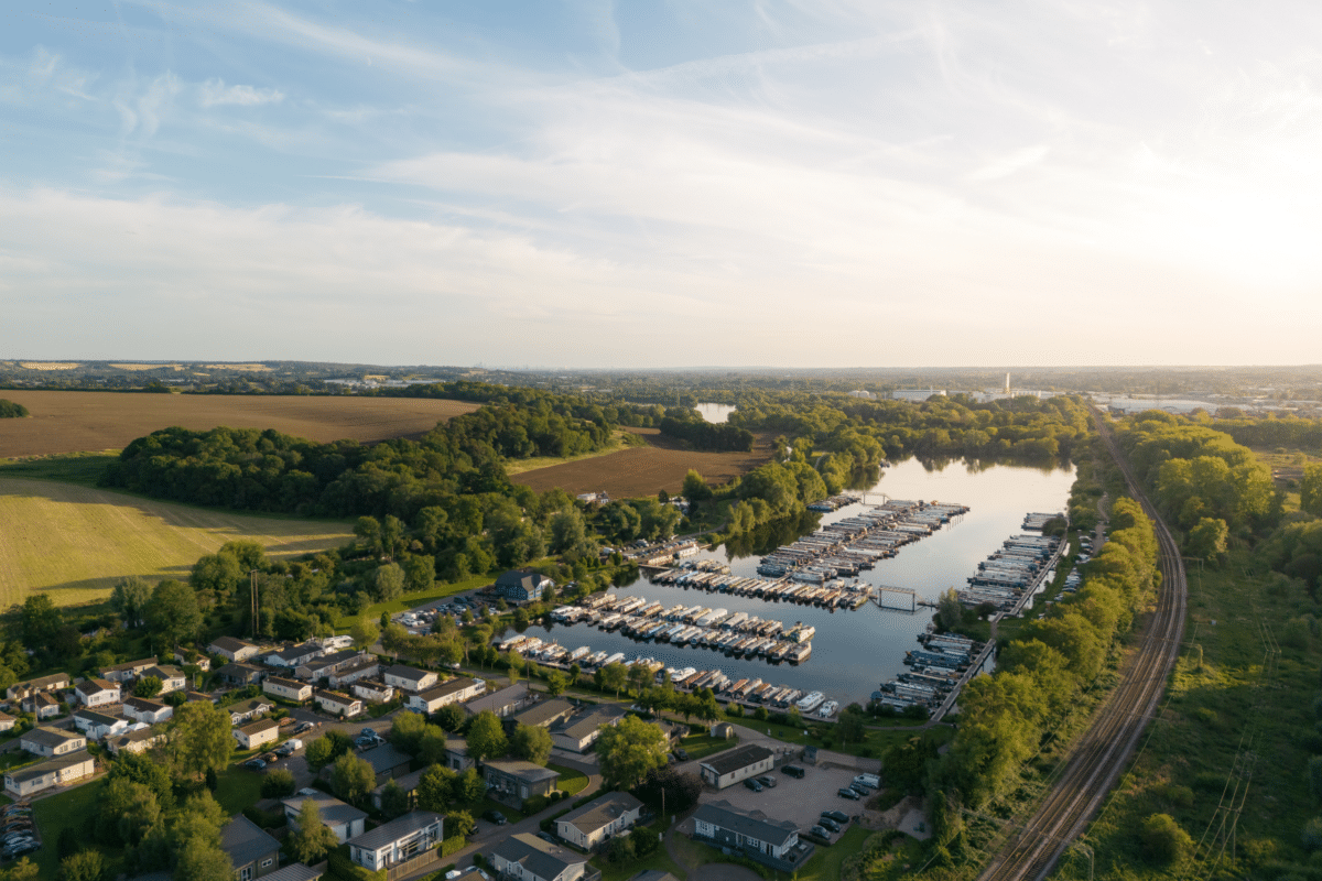 Roydon Marina Village - Dog Friendly Destinations